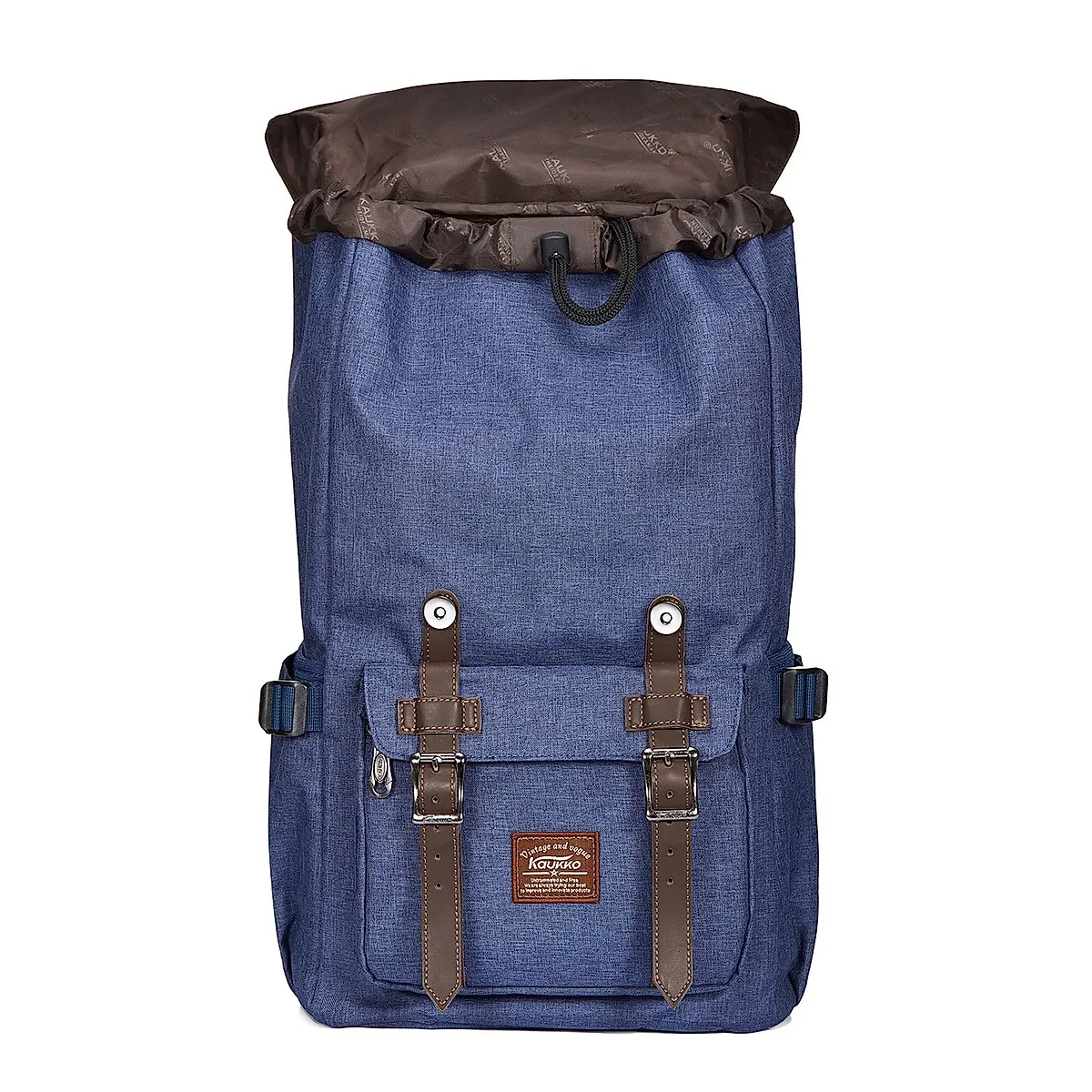 KAUKKO Travel Laptop Backpack Outdoor Rucksack Causal backpack Fits 15.6"(Oxford Blue)