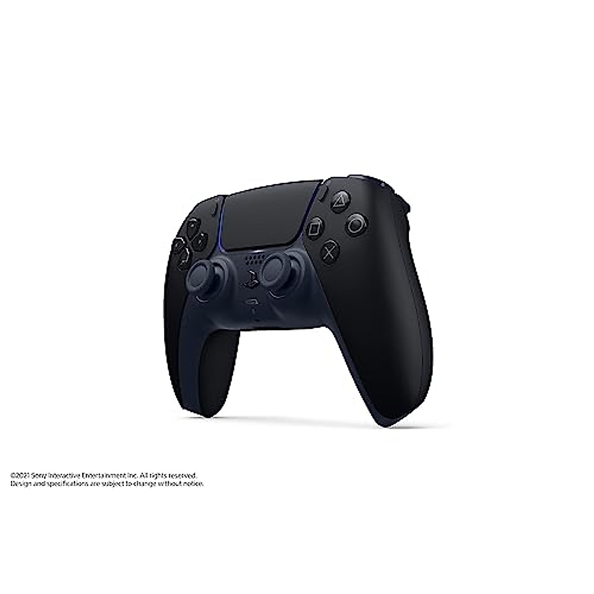 Sony Official Playstation 5 Dualsense Wireless Controller - Midnight Black (PS5) (PS5)