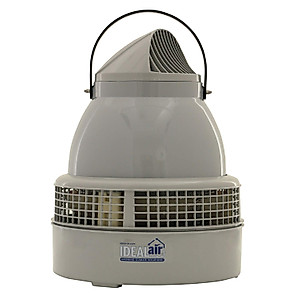 Ideal-Air Commercial Grade Humidifier with Multi-Directional Fogging Head, Indoor Plant Humidifier for Large Rooms, 75 Pints