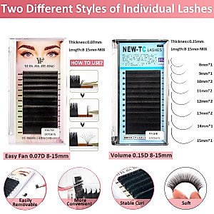 SZCY LLC Lash Eyelash Extension Kit, 234 Pieces Lash Extension Kit with Mannequin Head, Lash Extension Practice Kit Lash Extension Supplies for Practice Eye Lash