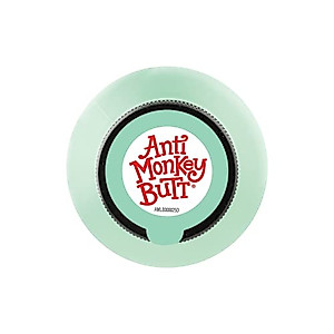 Anti Monkey Butt Baby Powder with Calamine, Prevents Diaper Rash and Absorbs Moisture, Talc Free, 6 Ounces
