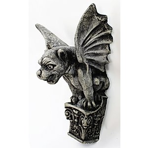 Gargoyle Hanging Wall Plaques Home and Garden Statuary Decor
