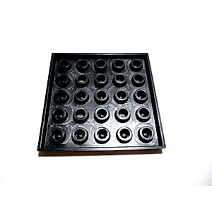 Lot of 20 Warhammer Fantasy 40mm Square Bases Large Infantry Ogre Troll Swarm