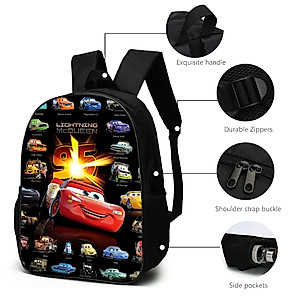 Cartoon Backpack for Teens Lightweight Waterproof Bookbag Gifts 16 Inch Cartoon Laptop Backpack