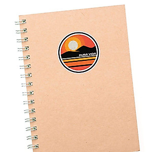 Pura Vida Costa Rica Sticker Decal Sunset Good Vibes