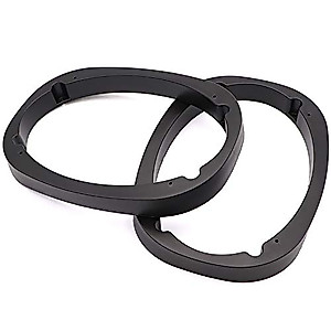 6" X 9" Universal Plastic Vehicle Car Speaker Spacer Adapter Mount Pack of 2