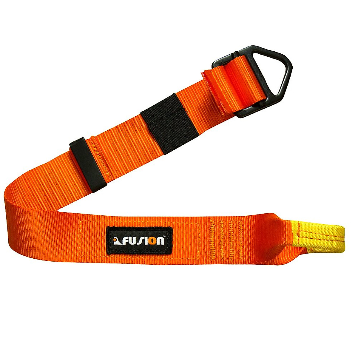 Fusion Adjustable Lanyard with D-Ring, Orange,30 INCHES (TZP-16-3)