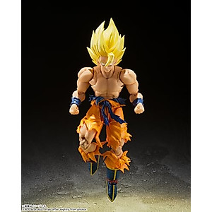 TAMASHII NATIONS - Dragon Ball Z - Super Saiyan Son Goku -Legendary Super Saiyan-, Bandai Spirits S.H.Figuarts Action Figure