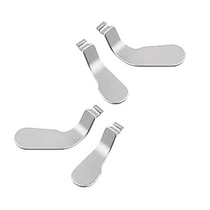 Elite Controller Series 1 Paddles, Metal Stainless Steel Replacement Parts for Xbox One Elite Controller Series 1 (Model 1698)