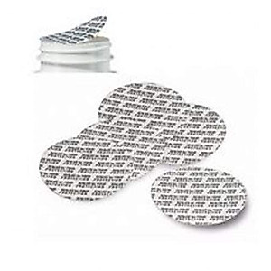 Rewarding Essentials 33mm Pressure Sensitive PS Foam Cap Liners Tamper Seal Cap Liner Sealed for your Protection (25)