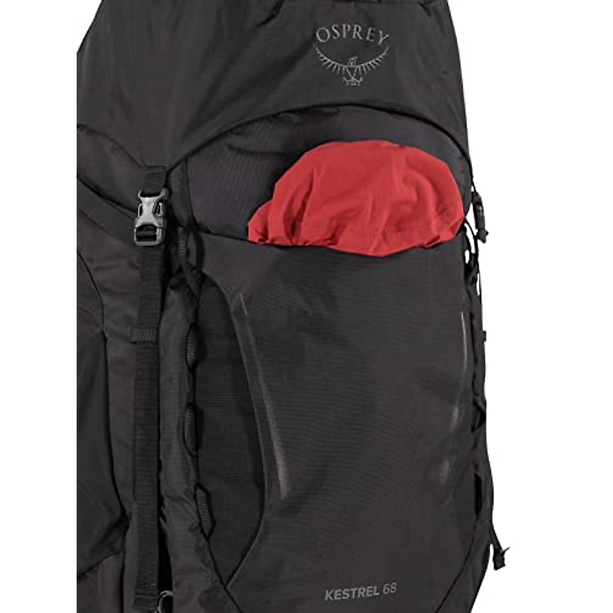 Osprey Kestrel 68L Men's Backpacking Backpack, Bonsai Green, L/XL