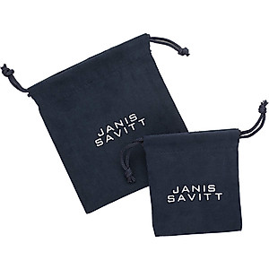 JANIS BY JANIS SAVITT High Polished Gold Cobra Bracelet with 5/8 Inch Wide Flexible Stretch Omega Bands