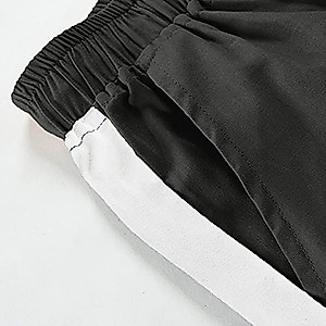 HSSDH Men's Workout Athletic Running Shorts Lightweight 2 Pack Basketball Boxing Gym Sports Shorts Men with Pocket#aal-j0110- *407-new years eve party supplies