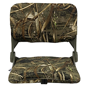 DeckMate Camo Compact Folding Fishing Seat