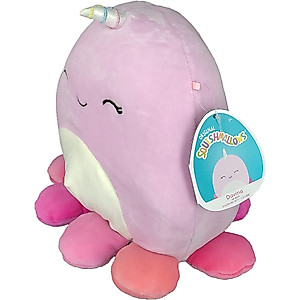 Squishmallow KellyToys - 12 Inch (30cm) - Davina The Sleepy OctoCorn - Sleepy Eyes Squad