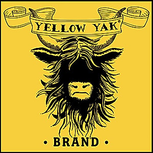 Yellow Yak Churro Chew | USA Made | Lactose - Soy - Grain - Gluten Free | for All Dogs | 4 Churro Chews | Real Cheese & Peanut Butter Flavor