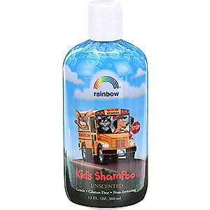 Rainbow Research Unscented Shampoo for Kids - 12 Oz