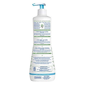 Mustela Hydra Bebe Body Lotion - Daily Moisturizing Baby Lotion with Natural Avocado, Jojoba & Sunflower Oil – 25.35 fl. oz.