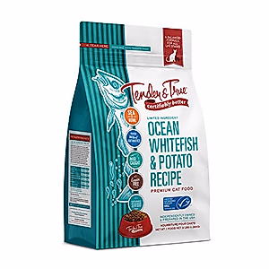 Tender & True Ocean Whitefish & Potato Recipe Cat Food, 3 lb
