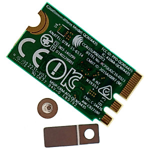 Deal4GO QCNFA435 QCA9377 802.11ac 433Mbps M.2 NGFF WiFi Adapter Wireless WLAN Card W/Bluetooth 4.1 for Dell DW1810 Qualcomm Atheros QCA9377 Windows 7,8,8.1,10(32/64bit)