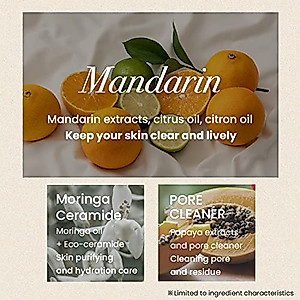 [heimish] All Clean Balm Mandarin - 4.0 fl oz/120ml - Transforming Cleansing Balm to Oil and Milk - Removes Waterproof Makeup, Blackheads, Sebum - Mild Cleansing - Refreshing Citrus Scent - Natural Color - Vegan - Korean Skincare