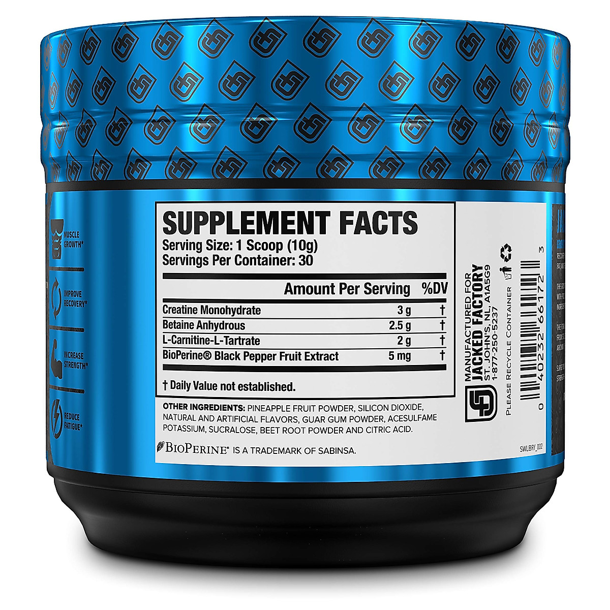 Jacked Factory Nitrosurge Pre Workout, EAA Surge Intra Workout, Growth Surge Post Workout