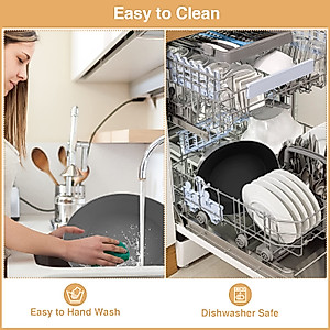 Silicone Slow Cooker Liners Fit 7-8 QT Oval Slow Cooker Crock Pot, Food Grade Silicone Crock Pot Liners Reusable & Leakproof Dishwasher Safe Crockpot Liner