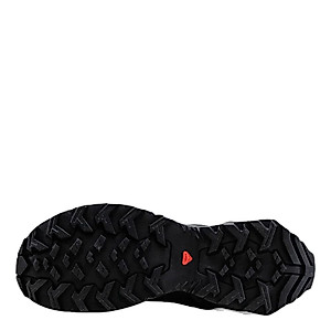 Salomon X Reveal Hiking Shoes for Women, Phantom/Balsam Green/Black, 9.5