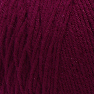 RED HEART RED HEART Super Saver Jumbo Yarn, Burgundy