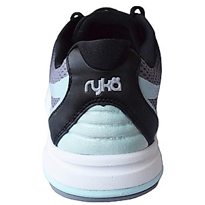 Ryka Women's Devotion Plus 2 Black/Mint Walking Shoe 8.5 W