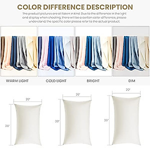 silkcase Silk Pillowcase for Hair and Skin, Soft Breathable Smooth No-Static Pillow Cover, 22 Momme 600 Thread Count with Hidden Zipper, Both Sided 100% Pure Slip Silk Pillowcase(Queen, Lvory White)