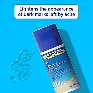 Differin Dark Spot Correcting Face Serum, Dark Spot Correcting Serum by the makers of Differin Gel, Gentle Skin Care for Acne Prone Sensitive Skin, 1 oz (Packaging May Vary)
