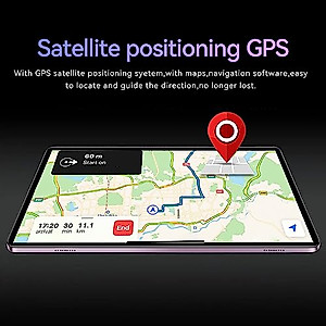 Acogedor Cellular Tablet 10.1 Inch, Android 11.0 Tablets, with Octa Core CPU, 2.4G 5G Dual Band WiFi, Dual Card Dual Standby, 8GB RAM 128GB ROM, Bluetooth 5.0 and GPS ()