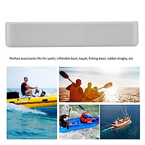 Marine Boat Seat Hook PVC Hook Base Clip for Inflatable Boat Rib Dinghy Kayak Boat Accessory