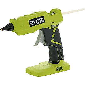 Ryobi 18-Volt ONE+ Cordless Full Size Glue Gun with Charger and 18-Volt ONE+ Lithium-Ion Battery (Bundle)