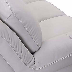 Armen Living Zanna Sofas, 91.38" W, Dove Gray