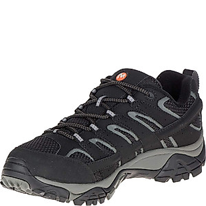Merrell Men's Low Rise Hiking Boots, Black Black, 10.5
