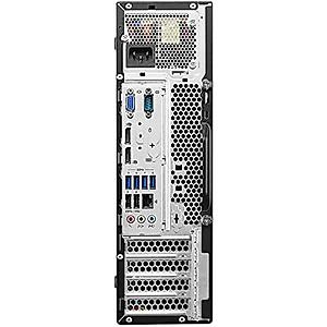 Lenovo ThinkStation P320 Small Form Desktop, Intel i7 7700 3.6Ghz, 32GB DDR4, 1TB SSD Hard Drive, DVD-ROM, Windows 10 Pro (Renewed)