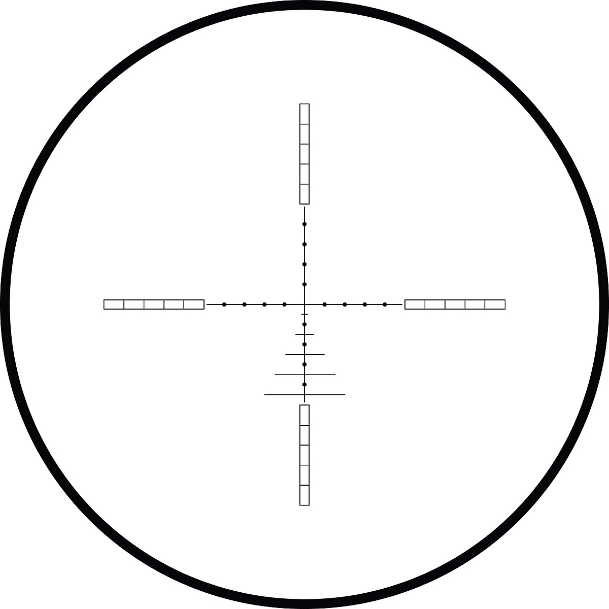 Airmax Riflescope 4-12x50 AO, 1", AMX