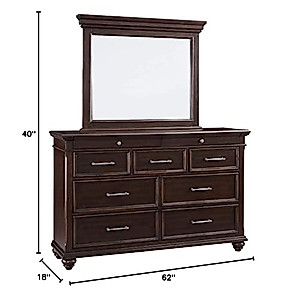 Signature Design by Ashley Hyndell Dresser, Brown