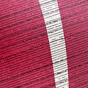 Yifely Red Geometric Design Furniture Paper Self-Adhesive Shelf Liner Dresser Drawer Sticker 17.7 Inch by 9.8 Feet