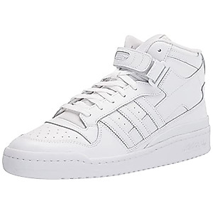 adidas Originals Forum Mid White/White/White 9 D - Medium