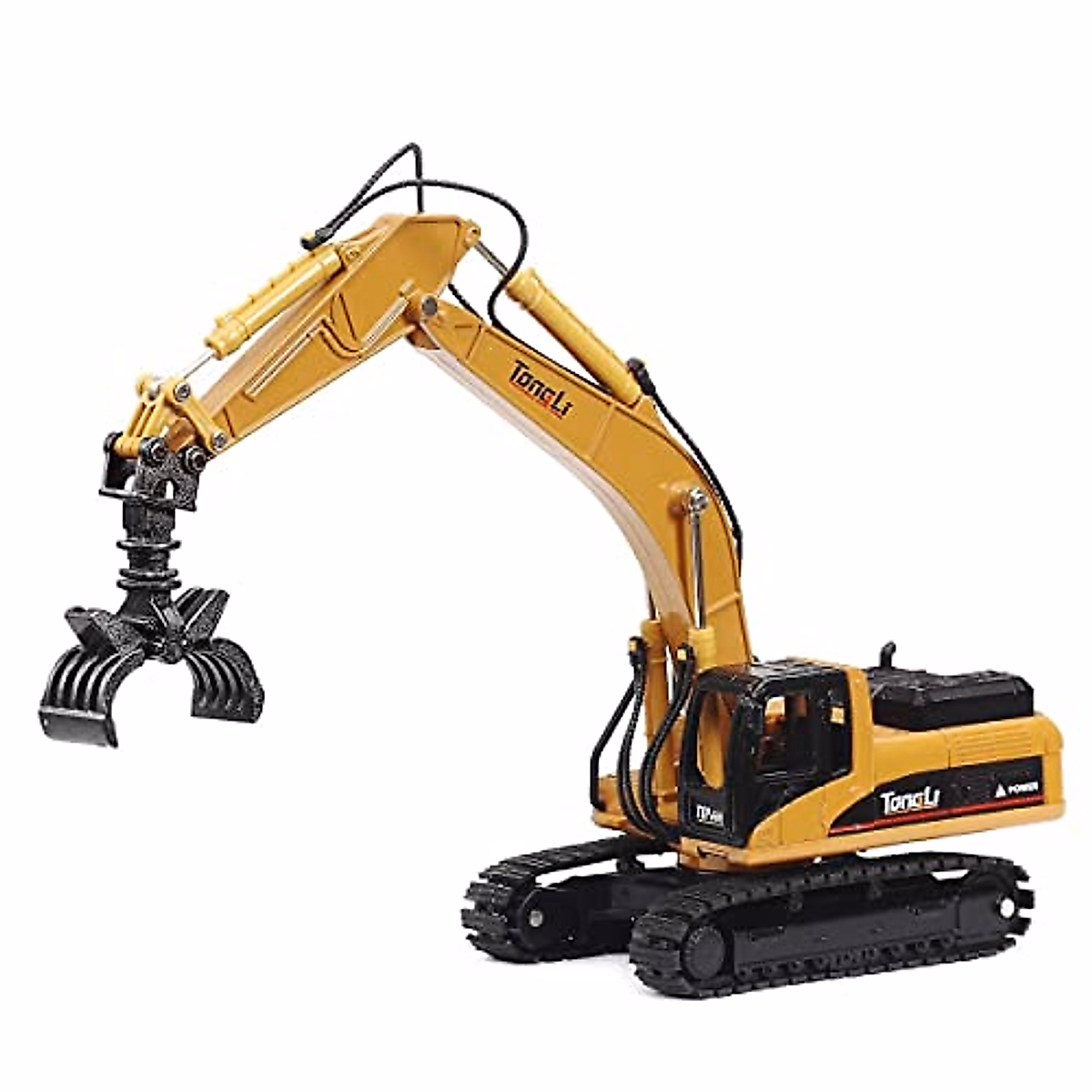 Excavator Toy Alloy Excavator foy Kids Loader Trucks for Boys constructlon Toys for Boys Steel Trucks Great Toddler Toys for 8 Year Old Boys and up… (1713)…