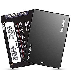 fanxiang S101 1TB SSD SATA III 6Gb/s 2.5" Internal Solid State Drive, Read Speed up to 550MB/sec, Compatible with Laptop and PC Desktops(Black)