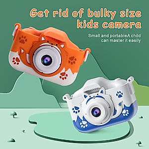 Kids Camera,Toddler Camera Camera for Kids HD 1080P Kids Digital Camera Kids Camera for Girls Kids Toys Children's Christmas Birthday Present Kid Camera Kids Camera for Boys Kids Camera blue
