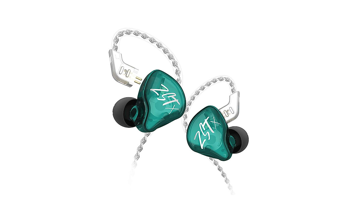 KZ ZST X in-Ear Monitors, Upgraded Dynamic Hybrid Dual Driver ZSTX ...