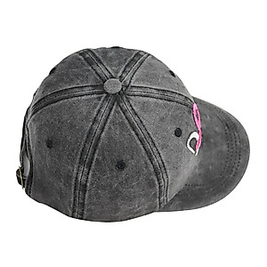 Fight Cancer Inspirational Gifts for Women, Breast Cancer Awareness Decorations Hope Hats, Pink Ribbons Caps for Mom, Grandma, Get Well Soon Gifts Adjustable Cotton Embroidered Baseball Cap