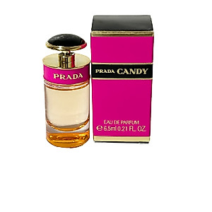 Prada Candy Mini Women Eau de Parfum Splash on Dabber 6.5 ml / 0.21 Fl Oz, Blue
