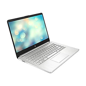 2022 HP 14" HD Touchscreen Laptop Computer, AMD Ryzen 3-3250U Processor, 8GB RAM, 128GB SSD, HD Audio, 720p HD Webcam, AMD Radeon Graphics, Bluetooth, HDMI, Windows 11, Silver, 32GB SnowBell USB Card