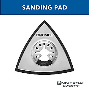 Dremel MM14 quick fit hook and loop pad
